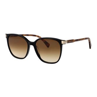 Longchamp Stylische Sonnenbrille mit Modell Lo612S - - Accessories - Damen - Schwarzk - 54 MM