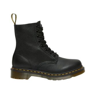 Dr. Martens Homme, Chaussures, Noir, Taille: 44 EU 1460 Pascal Bottes &agrave; lacets