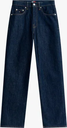 Tommy Hilfiger Jean droit en coton m&eacute;lang&eacute;