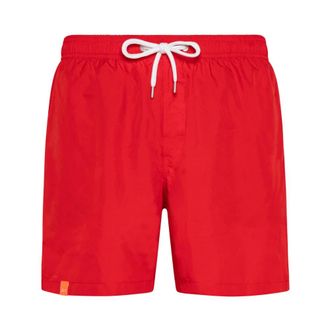 Sun 68 Boxer Badehose - - Swimwear - Herren - Rot - M