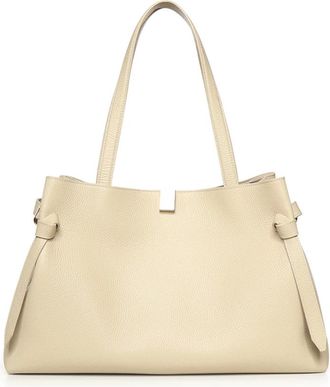Yuzefi Femme, Sacs, Beige, Taille: ONE Size Gyoza Tote