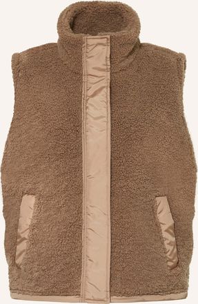 Sams&oslash;e & Sams&oslash;e Sams&oslash;e Sams&oslash;e Teddyfell-Weste beige