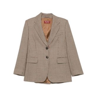 Max Mara Mstsalice Jacke - - Jackets - Damen - Braun - S
