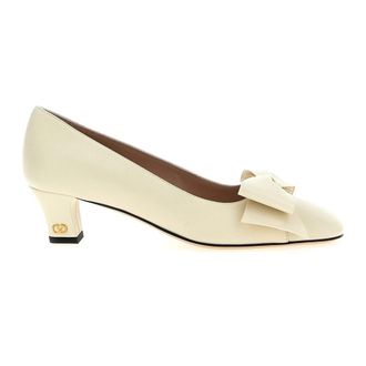 Valentino Garavani Bowow Pumps - - Shoes - Damen - Wei&szlig; - 40 EU