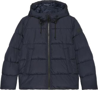 Marc O'Polo Kapuzen-Steppjacke - - Jackets - Herren - Blau - S