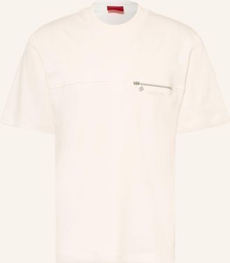 HUGO BOSS Hugo T-Shirt Derenn weiss