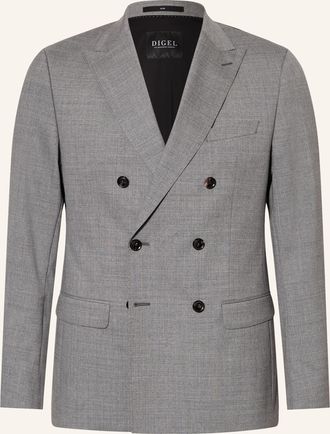 Digel Sakko Alfredo Slim Fit grau