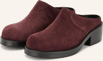 Dries Van Noten Dries Van Noten Mules lila