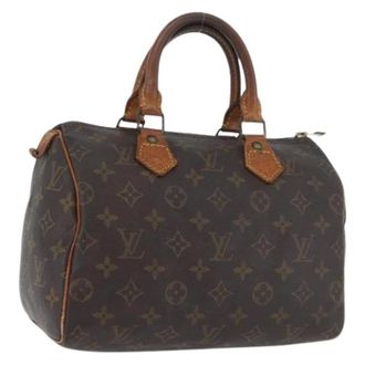 Louis Vuitton Pre-owned Speedy 25 Hand Bag - Femme - Pre-owned - Brun - Taille: ONE Size