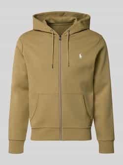 Polo Ralph Lauren Regular Fit Sweatjacke aus Baumwoll-Mix