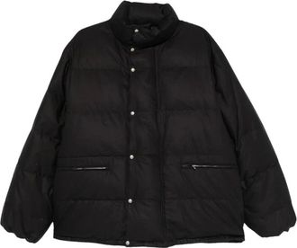Kaptain Sunshine Kaptain Sunshine, Homme, Vestes, Noir, Taille: L Cotton Down Jacket