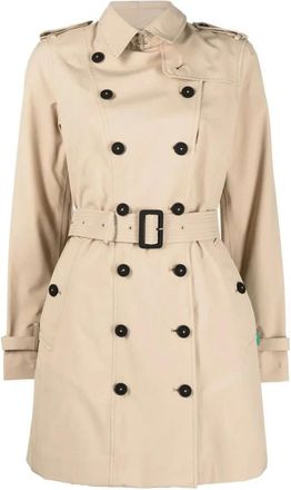 Save The Duck Femme, Manteaux, Beige, Taille: 40 FR Audrey Trench Coat