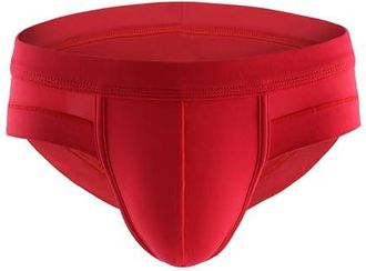 Generic Slip court pour homme - Couleur unie - S&eacute;chage rapide - Taille &eacute;lastique - Sous-v&ecirc;tements pour homme - Confortable - Coupe id&eacute;ale pour le quotidien - 