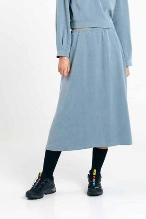 Suite13lab Damen vegan Rock Ferro Blaugrau