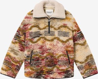 Isabel Marant Manteau Marner - Femme - &Eacute;cru-ocre - Taille 34 - Marant &Eacute;toile