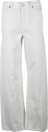 Pennyblack Femme, Jeans, Blanc, Taille: 34 FR Baggy Jeans