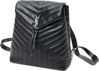 Saint Laurent Damen, Pre-Owned, Schwarzk, ONE SIZEGr&ouml;&szlig;e