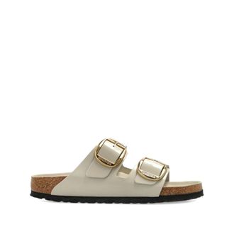 Birkenstock Arizona Big Buckle Narrow Fit - Femme - Chaussures - Beige - Taille: 38 EU