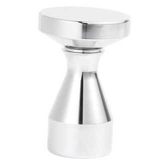 OSALADI Edelstahl Tamper Handheld Mit Solider Einteiligem Design F&uuml;r Siebtr&auml;ger Espresso Zubeh&ouml;re Lebensmittelgeeignet Langlebig Perfekter Pressdruck F&uuml;r Fris