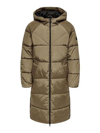 Only Bestseller A/S Onlnewamanda Manteau long pour femme CC OTW, loutre, taille S, Otter, S