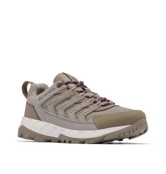 Columbia Damen Strata Trail Low Wanderschuh, Kettle/Blush Rose, 41.5 EU Weit