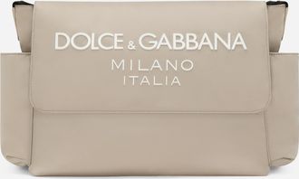Dolce & Gabbana Wickeltasche Aus Nylon - Frau Accessoires Und Baby Carrier Beige Nylon Onesize