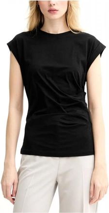 HUGO BOSS Femme, Tops, Noir, Taille: 38 FR Epka T-Shirt