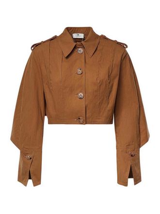 Elisabetta Franchi Veste Casual - Marron