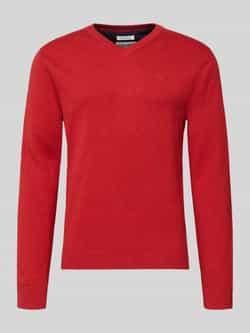 Tom Tailor Regular Fit Pullover aus reiner Baumwolle