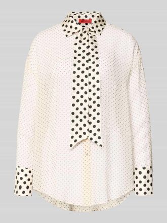 Max & Co. Loose Fit Hemdbluse aus reiner Seide Modell ACUME