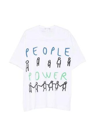 Comme Des Gar&ccedil;ons Comme Des Gar&Ccedil;Ons | T-Shirt Knit - S