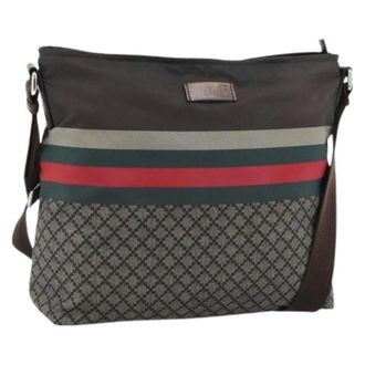 Gucci Pre-owned Vintage Shoulder Bag - - Pre-owned - Damen - Mehrfarbig - ONE SIZE