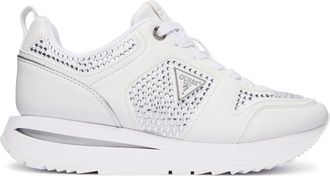 Guess Sneakers Guess FLTEV2 ELE12 Wei&szlig;