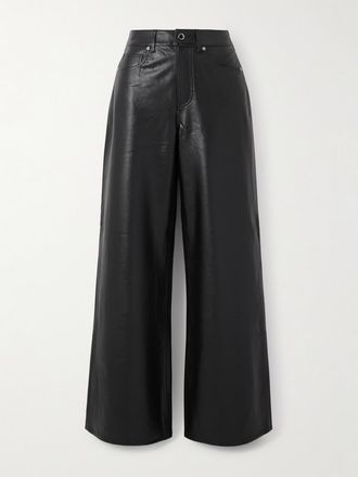 Veronica Beard Pantalon Large Kasey - Noir
