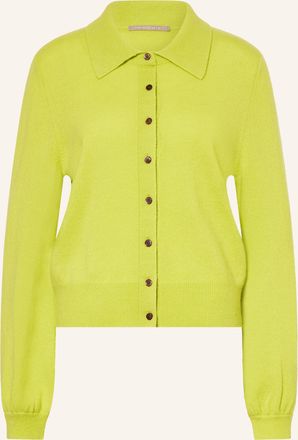 (The Mercer) N.Y. (The Mercer) N.Y. Strickjacke Aus Cashmere gruen