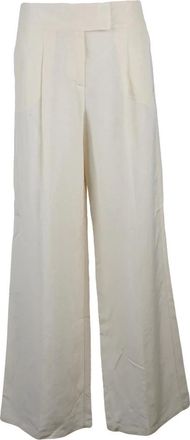 Pennyblack Femme, Pantalons, Beige, Taille: 38 FR Wide Pantalons