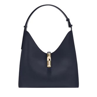 Furla Hobo Bags - Furla Goccia M Hobo - Gr. unisize - in Blau - f&uuml;r Damen