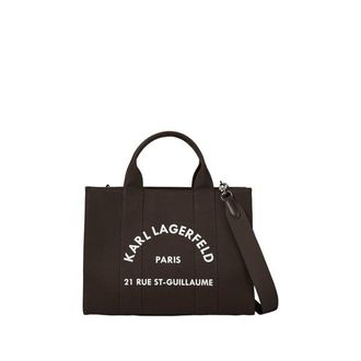 Karl Lagerfeld Sac cabas en coton