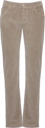 Jacob Cohen Homme, Pantalons, Beige, Taille: W33 Pantalon Slim-fit