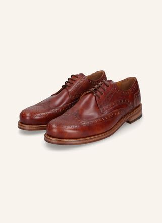 Heinrich Dinkelacker Heinrich Dinkelacker Schn&uuml;rer Z&uuml;rich Full-Brogue Tc braun