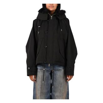 Glox Glox - Veste en nylon - Femme - Vestes - Noir - Taille: 40 FR