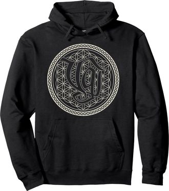 Versengold Flower Of Life Pullover Hoodie