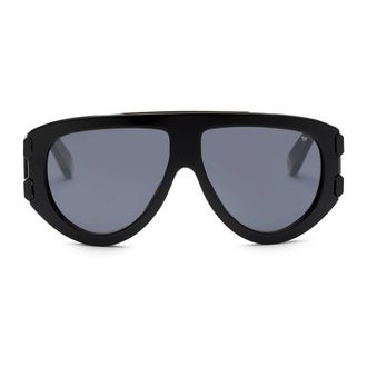 Philipp Plein Eagle Sonnenbrille - - Accessories - Herren - Schwarzk - ONE SIZE