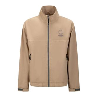 Murphy & Nye Homme, Sport, Beige, Taille: L Veste coupe-vent