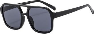 Generic Lunettes De Soleil Vacances En Plein Air For Hommes Et Femmes Sport Conduite(Black)