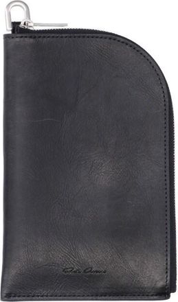 Rick Owens Leather Crossbody Wallet