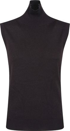 Max Mara Damen, Strickwaren, Braun, LGröße