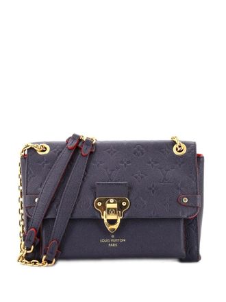 Louis Vuitton Vavin Handbag Monogram Empreinte Leather PM crossbody bag - Bleu
