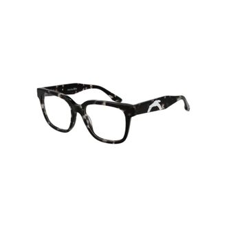 Trussardi Homme, Accessoires, Noir, Taille: ONE Size Elegant Rectangular Lunettes Frame