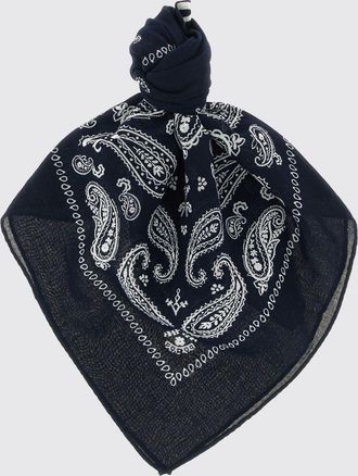 Polo Ralph Lauren Foulard Femme couleur Bleu